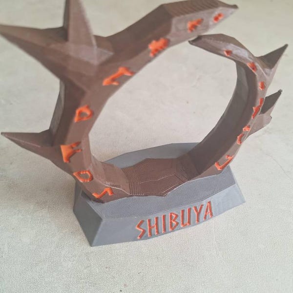 Customizable Valheim Inspired Portal - Handpainted - Low Poly - Etsy