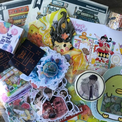 Boys Illustration Sticker Pack Series B, Laptop Stickers, Busang Boy ...