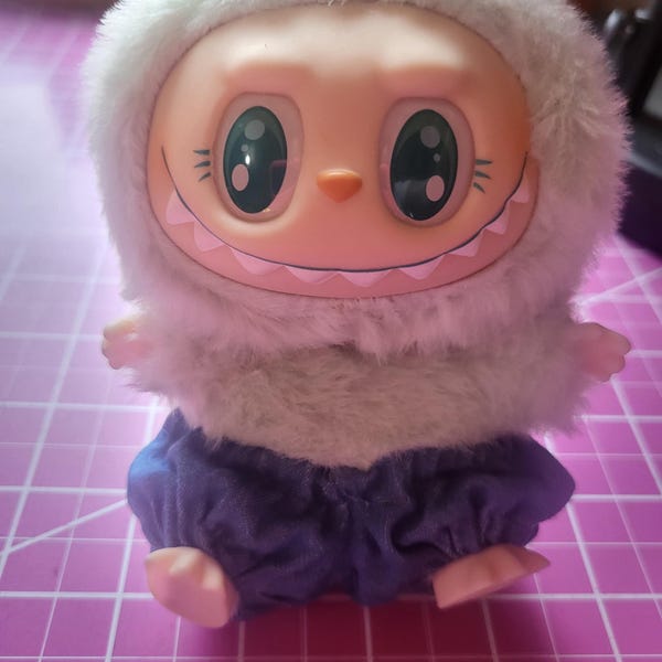Labubu Clothes Pattern – 17cm Digital Sewing Pattern (PDF Tutorial ...