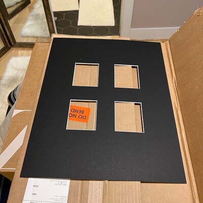 Custom Photo Mat for Any Size Instant Film or Frame Wall Decor Wall Art ...