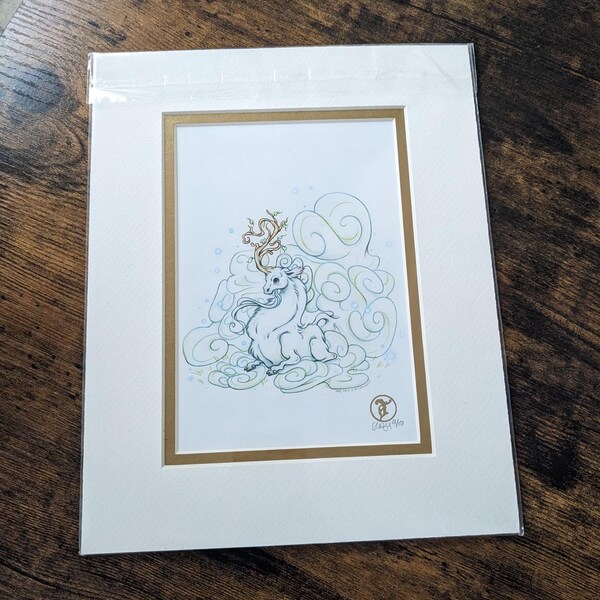 Kirin Coronation Coloring Page Download | Kirin Quilin Bust | Instant ...