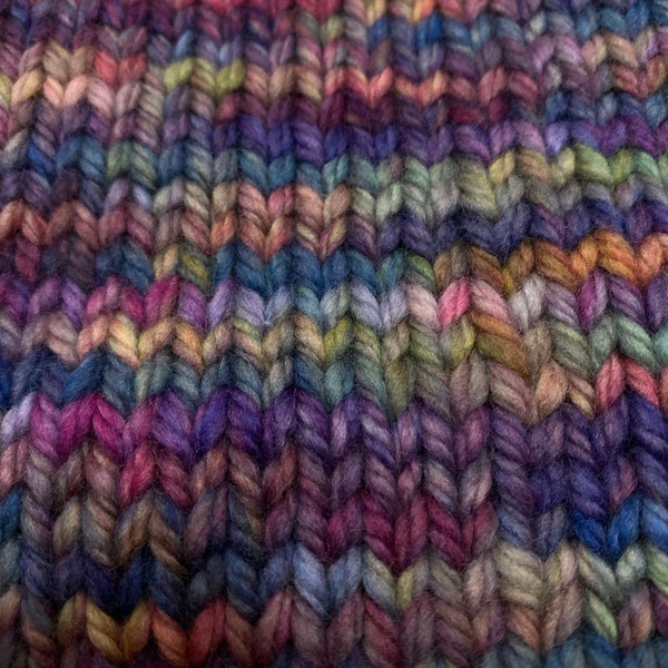 Malabrigo Rasta in Color Diana, Super Bulky Merino Wool Knitting Yarn ...