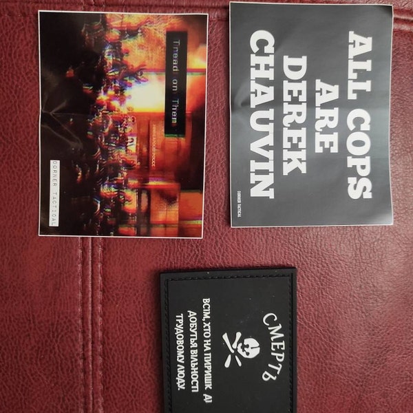 Makhno Black Army PVC Morale Patch (ukranian) - Etsy