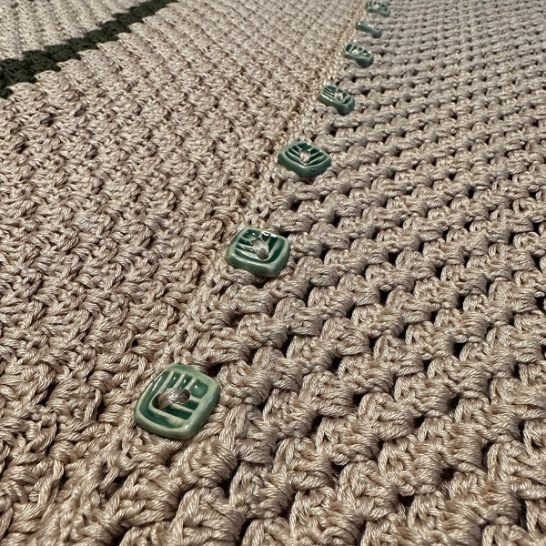 Ceramic Buttons - Rustic Earthy Buttons - Clothing Finishes Unique ...