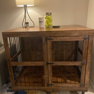 Digital Plans Wooden Dog Crate Entertainment Center DIY - Etsy