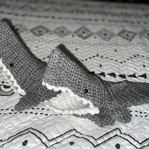 PATTERN for Crocheted Shark Socks Baby Child and Adult - Etsy