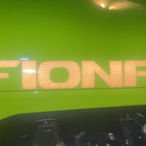 Reflective Wheel Hash Mark Decals for Dodge Charger 6 | Etsy