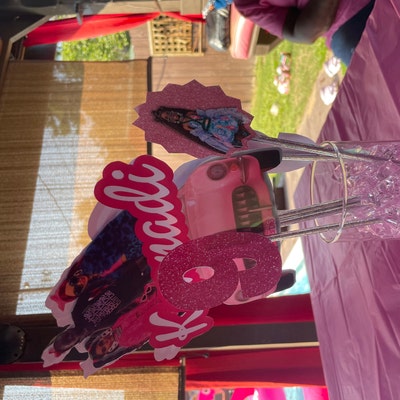 Editable Doll Birthday 8x10 Table Sign Bundle, Doll Printable Download ...