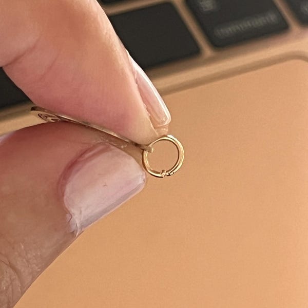 14k Solid Gold ASL Sign Language Necklace , I Love You ASL Sign ...