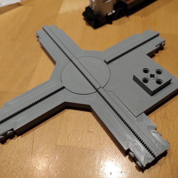 Monorail Ramp Extension Track by 4dbrix™ - Etsy