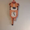 Pig Pendulum Clock Pig Wall Clock Farm Animal Decor Pig Gifts Kids ...