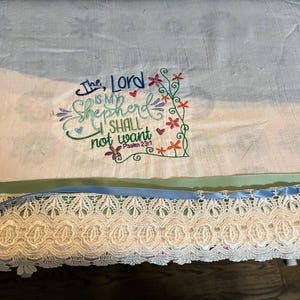 Bible Verse Machine Embroidery Design, Christian Embroidery Design, the ...