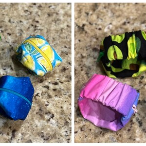 Stash Scrunchies/zippered Scrunchie - Etsy