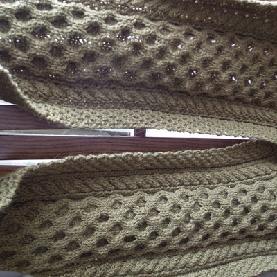 Knitting Pattern Designed in Ireland Traditional Irish Aran Cable Knit ...