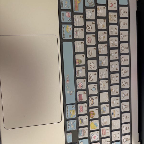 MacBook Keyboard Cover | Kapibala | Capybara | Keyboard Silicon Cover ...