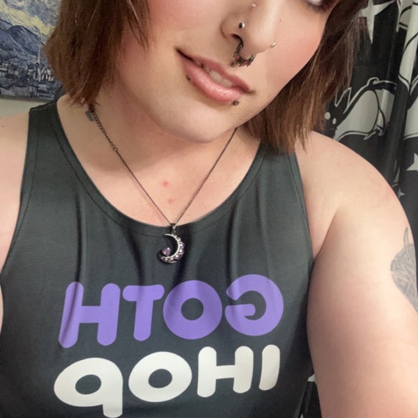 FEMBOY HOOTERS - Hooters LOGO Crop Top and Cheeky Shorts Set - Printed ...