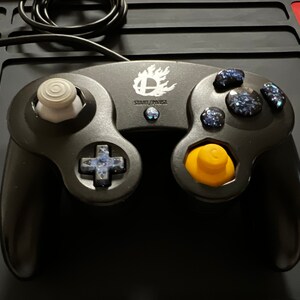 Custom OEM Gamecube Shells Ganondorf the Legend of Zelda Custom Painted ...