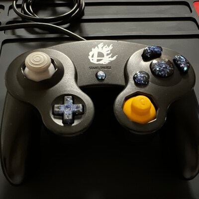 Custom OEM Gamecube Shells Ganondorf the Legend of Zelda Custom Painted ...