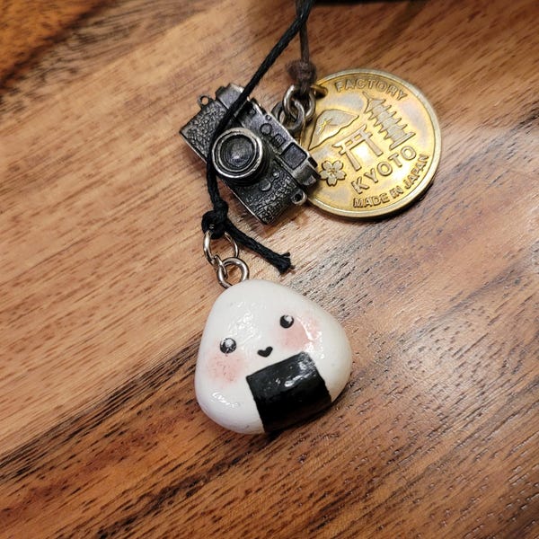 Susuwatari Clay Charm - Etsy
