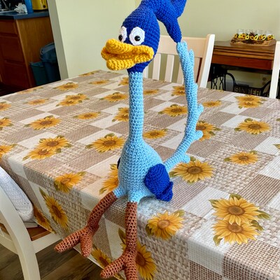 Crochet Roadrunner Pattern PDF Instant Download - Etsy