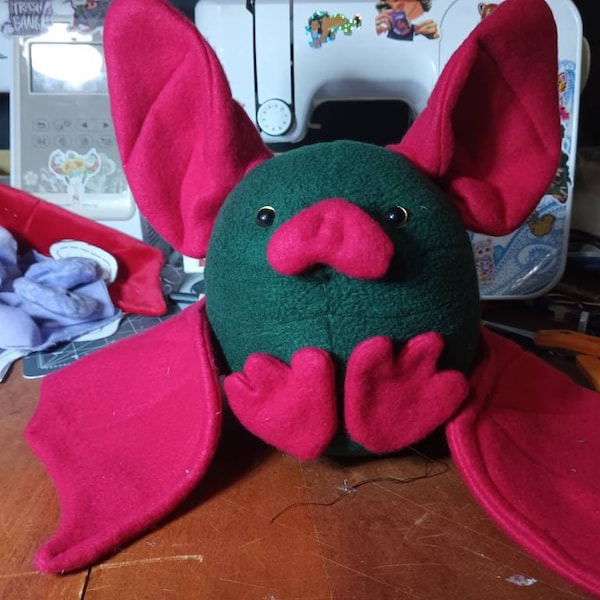 PDF Pattern + Instructions - Wobbly Bat + Moth - DIY - Etsy