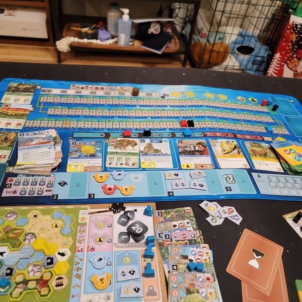 Boardgame- Everdell Playmat-unofficial PRODUCT - Etsy