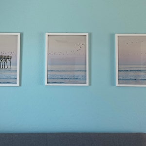 Mountain Forest Set Nature Art Set of 3 Giclee Mountains Forest Set ...