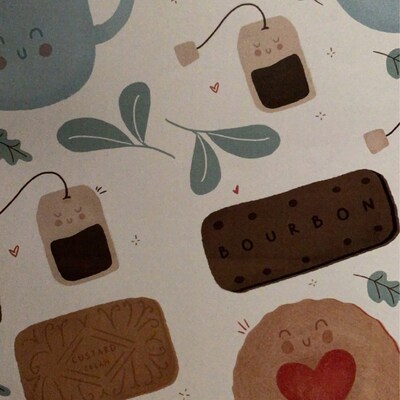 Happy Birthday You Nutter Greeting Card Funny Handmade Illustrated Card ...