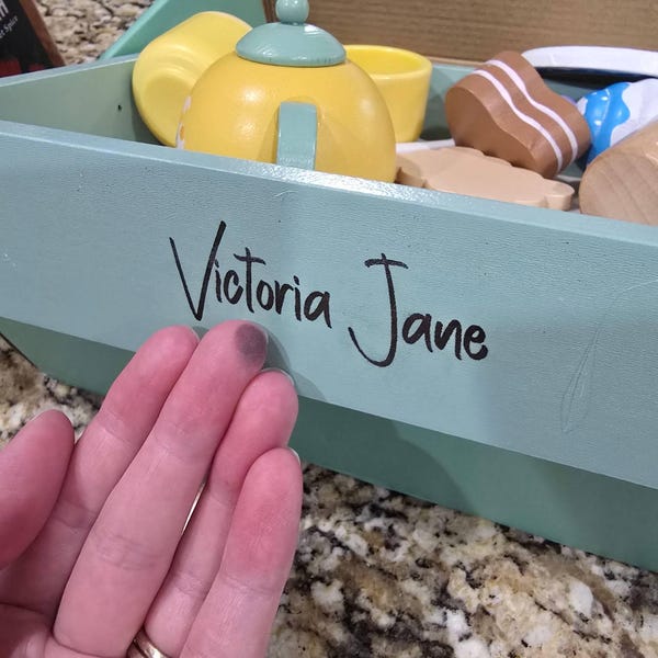 Personalized Custom Montessori Wooden Lock Box, Toddler Hands-on Skills ...