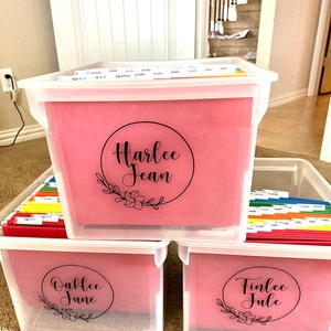 Children's Milestone Box DIY Kit Kids Memory Milestone - Etsy