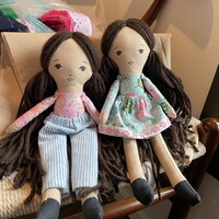 Make 3 Cats Sewing Pattern & Tutorial 3 Pattern Bundle Cat Doll Pattern Rag Doll Pattern - Etsy ...