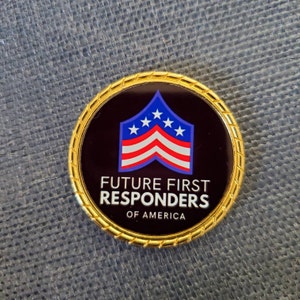 911 Dispatcher Hero Challenge Coin Emergency Services First Responder ...