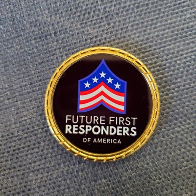 911 Dispatcher Hero Challenge Coin Emergency Services First Responder ...