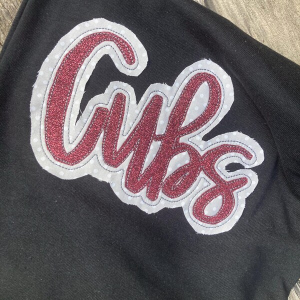 MAMA Varsity Curved Triple Applique Download - Etsy