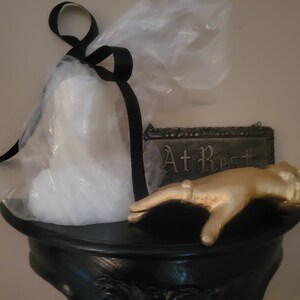 3D Printed Baby Sleeping or Post Mortem, Grave Marker A Duplicate of a Real Life Headstone. MADE ...