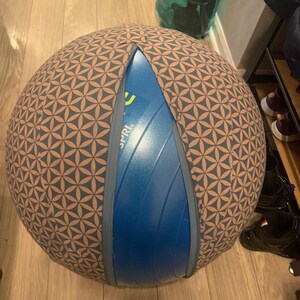 55cm Yoga Ball Cover Balance Ball Cover Exercise Ball - Etsy