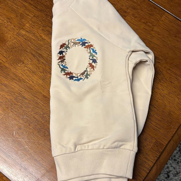 Toddler Jogger Set, Custom Embroidered Sweatshirts, Neutral Checkered ...