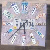 Pick Your Letters & Numbers Raised/embossed License Plate Letters and ...