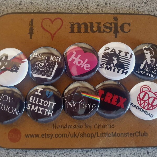 BAND LOGO Pins Rock Punk Metal Pop Music Pins Any Band Choose Your Own ... BAND LOGO Pins Rock Punk Metal Pop Music Pins Any Band Choose Your Own ...