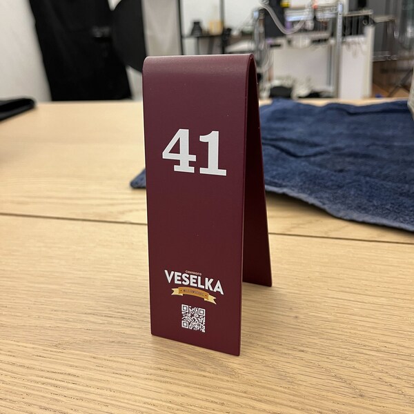 Personalized Wayfinding Pictograms and Name Signs- Gold Stainless Steel ...