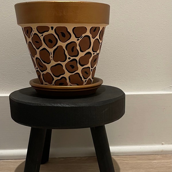 Spider-man Hand Painted Terracotta Plant Pot - Etsy