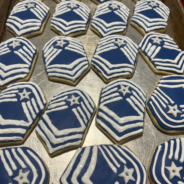 U.S. Air Force Rank Insignia Cookie Cutter - Etsy