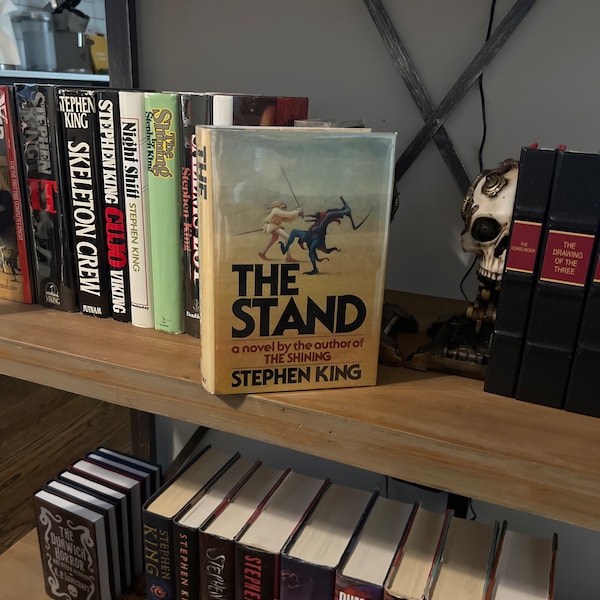 Stephen King the Stand (1978) Vintage First Edition BCE Published by ...