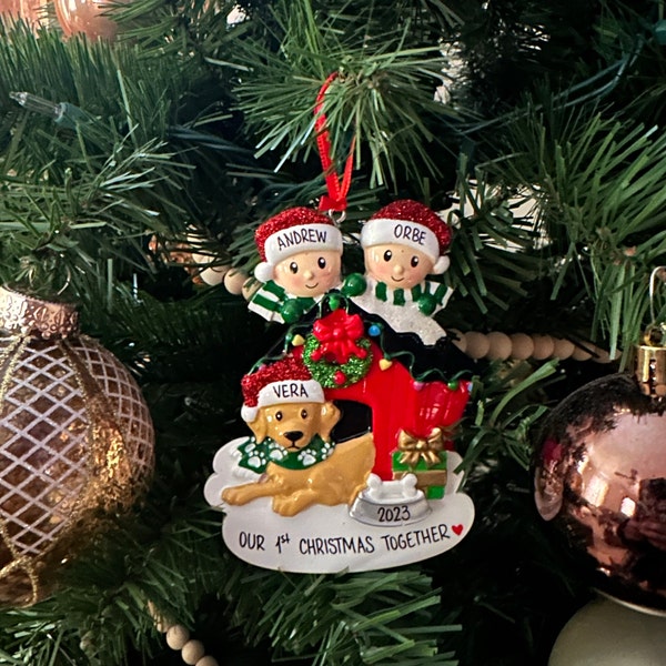 Tool Box Ornament, Personalized Tool Chest Christmas Ornament, Handyman ...