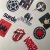 ROCK, Heavy Metal, Rock Bands, 80's, Punk Rock, 10-50 Pcs Random Pack ...