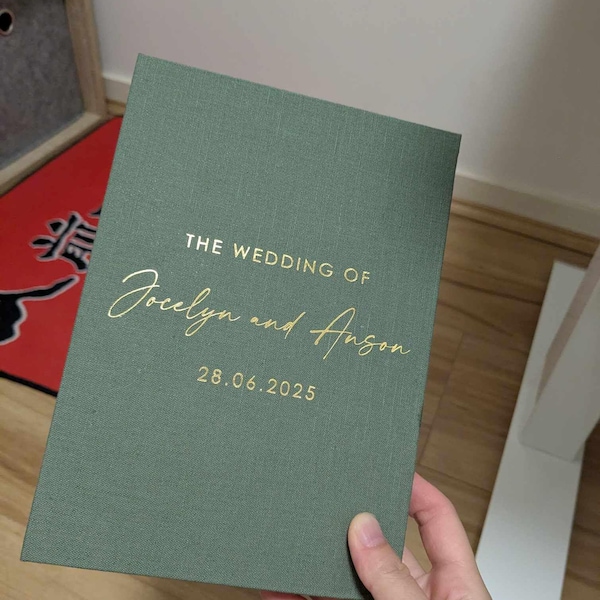 Linen Polaroid Album Personalised Photo Book Album Fits Instax Mini ...