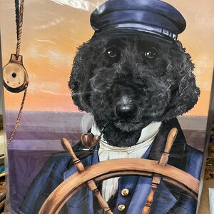 Custom Jester Portrait Jester Pet Portrait Pet Portraits - Etsy