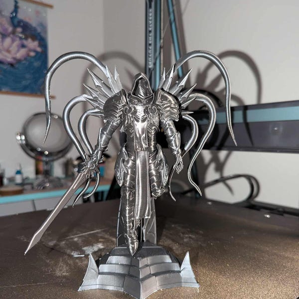 Spider-man Statue STL File, 3D Digital Printing STL File for 3D ...