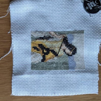 Hawaii Mini Cross Stitch, PDF Pattern, Travel Cross Stitch Pattern ...