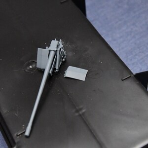 Praying Mantis Experimental Machine Gun Carrier British Military Scales ...